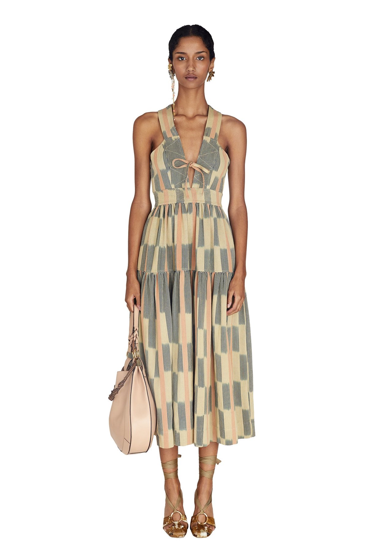 Ulla Johnson Maki Dress - Sand | Garmentory