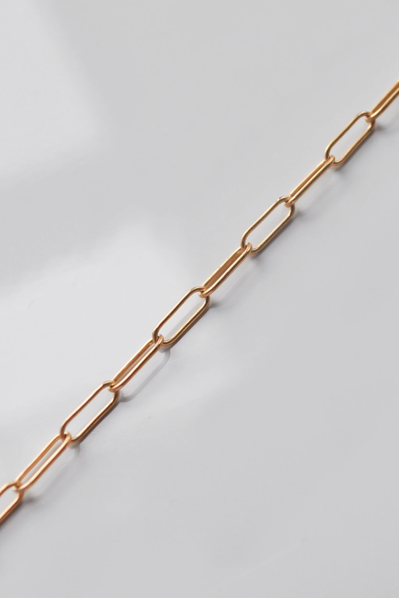 Thatch 16" Elongated Chain - 14k gold filled | Garmentory