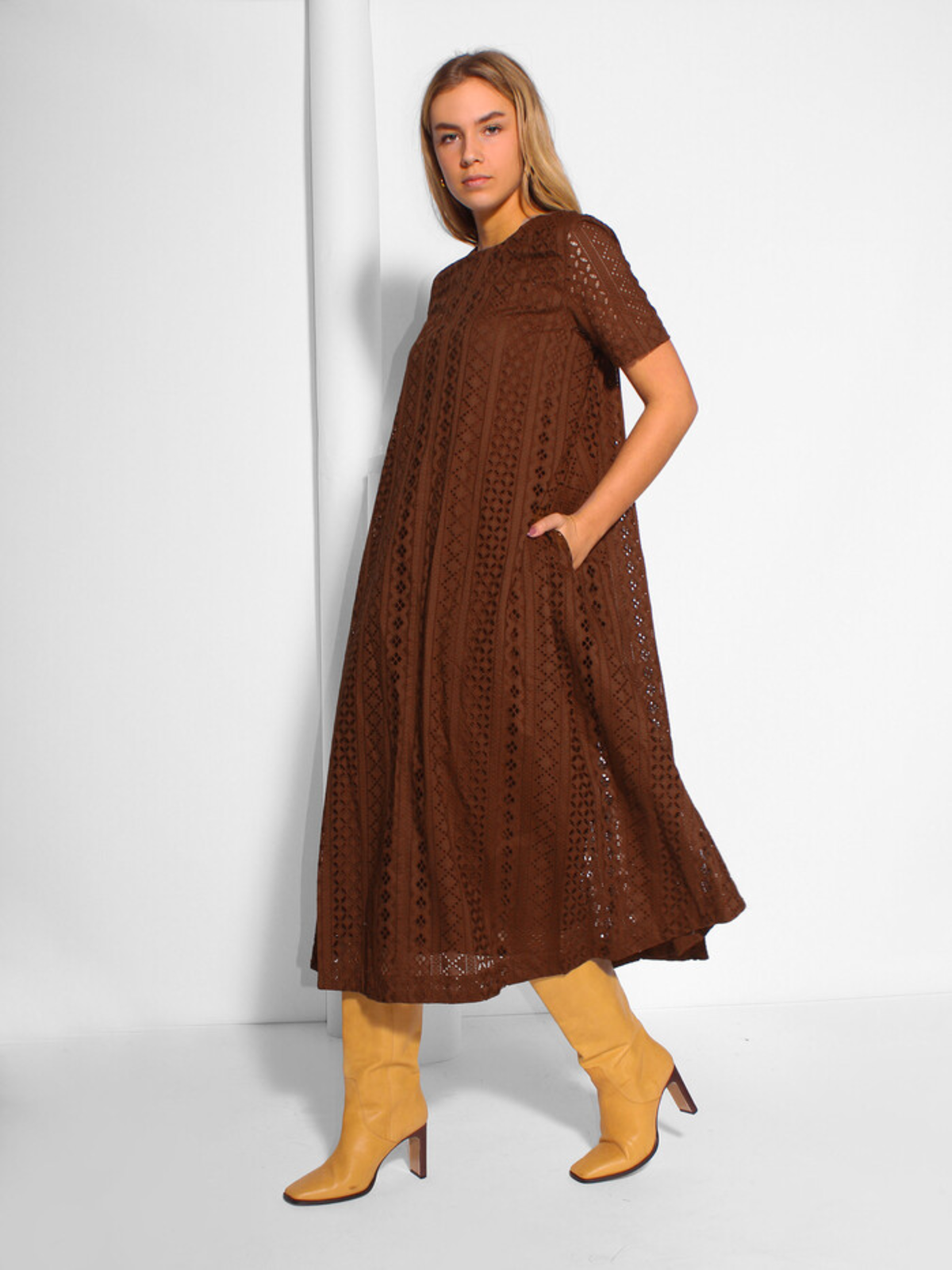 Baum und Pferdgarten Alaisa Dress - dark olive | Garmentory