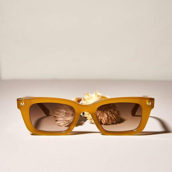 Machete Cognac Ruby Sunglasses | Garmentory