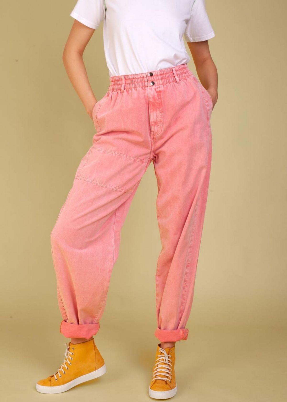 Colin jeans, salmon | Garmentory