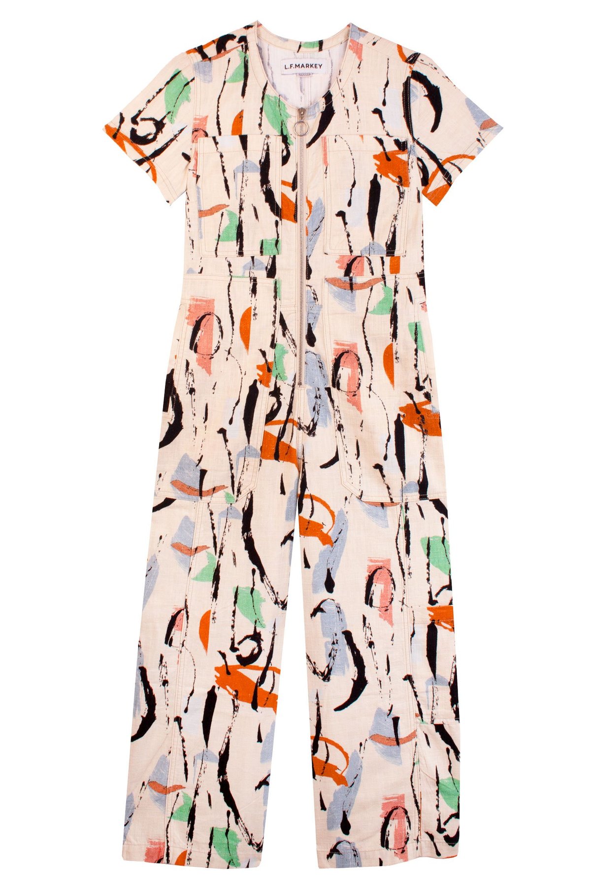 L.F.Markey Felix Boilersuit - Maple | Garmentory