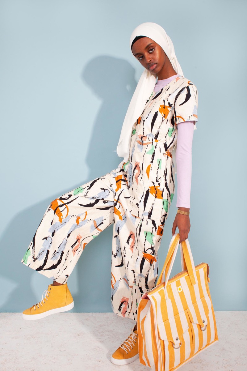 L.F.Markey Felix Boilersuit - Maple | Garmentory