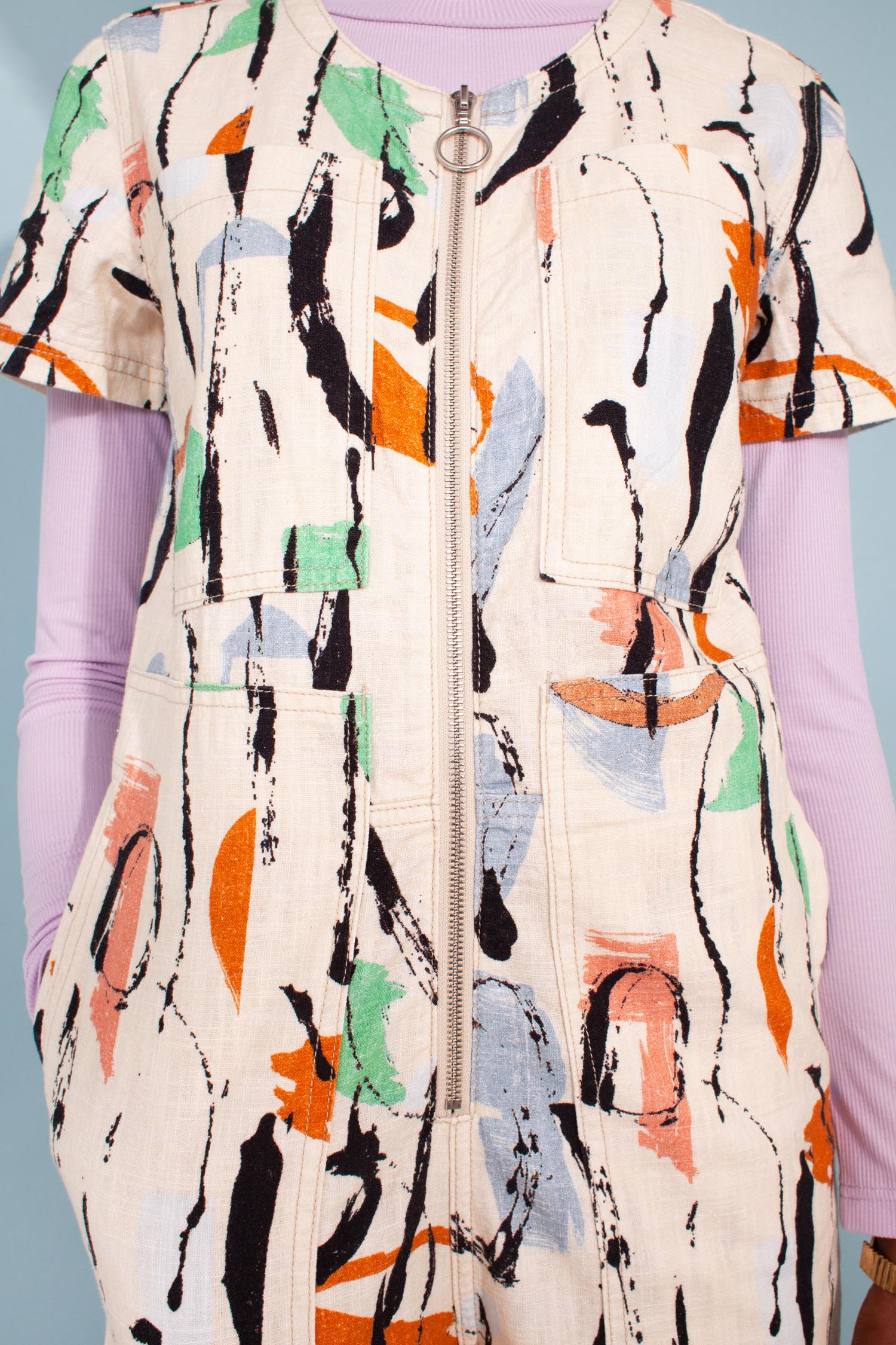 L.F.Markey Felix Boilersuit - Maple | Garmentory