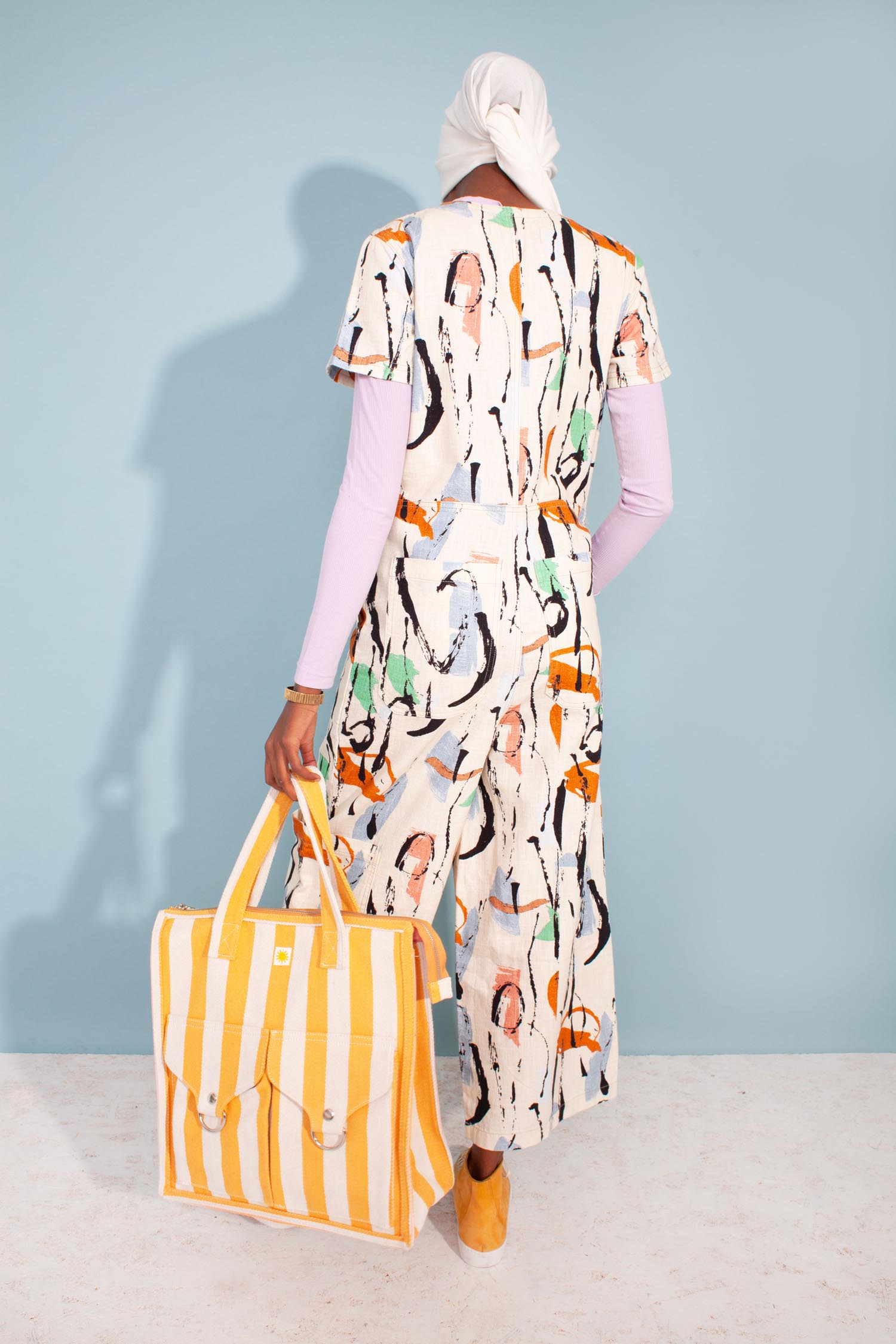 L.F.Markey Felix Boilersuit - Maple | Garmentory