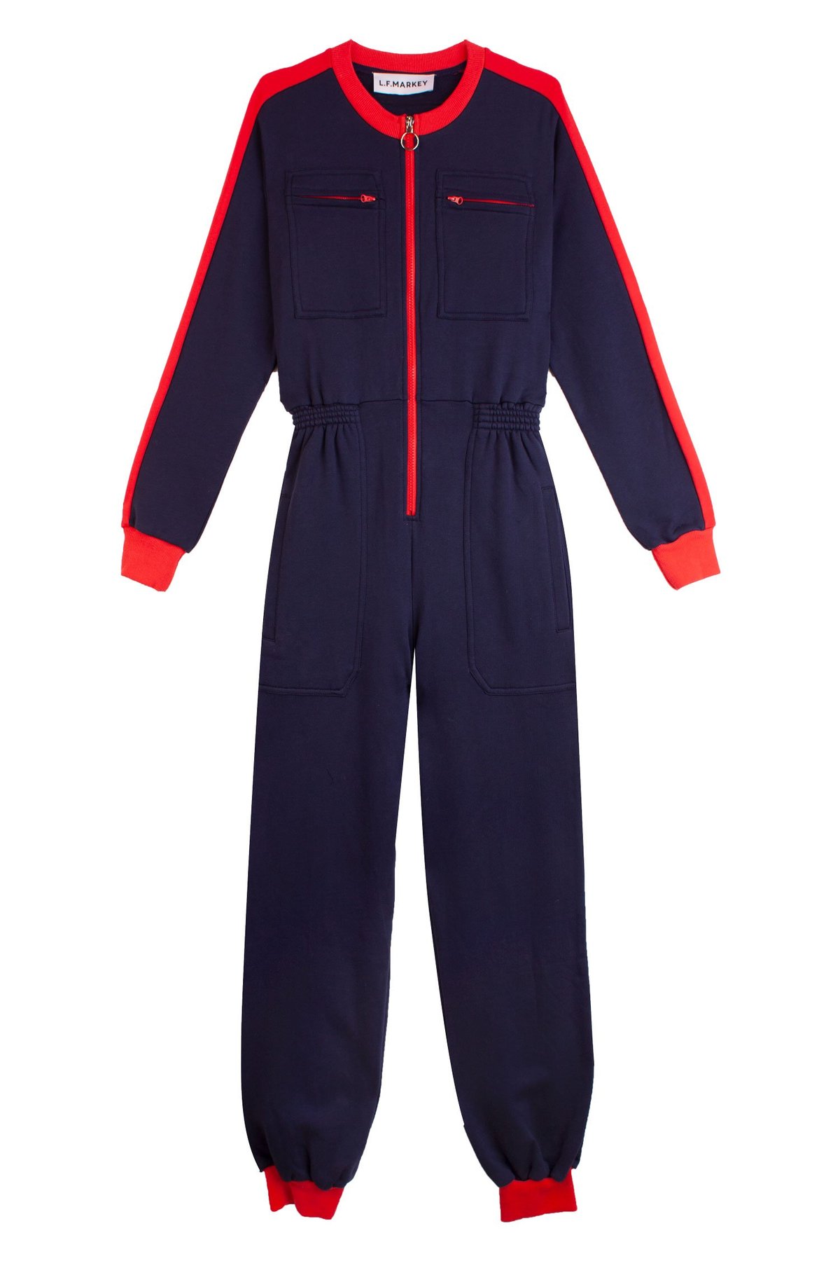 L.F.Markey Dom Boilersuit - Navy | Garmentory