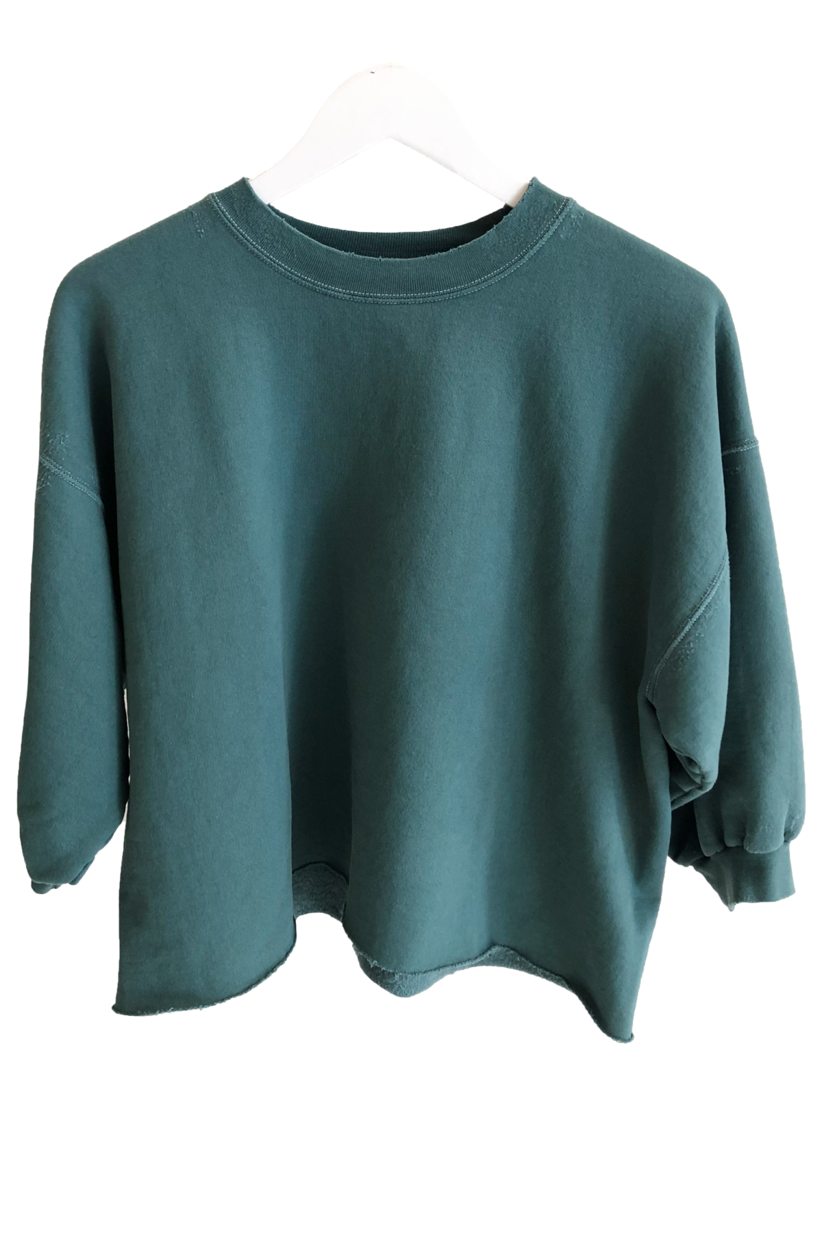 Rachel Comey Fond Sweatshirt - Juniper | Garmentory