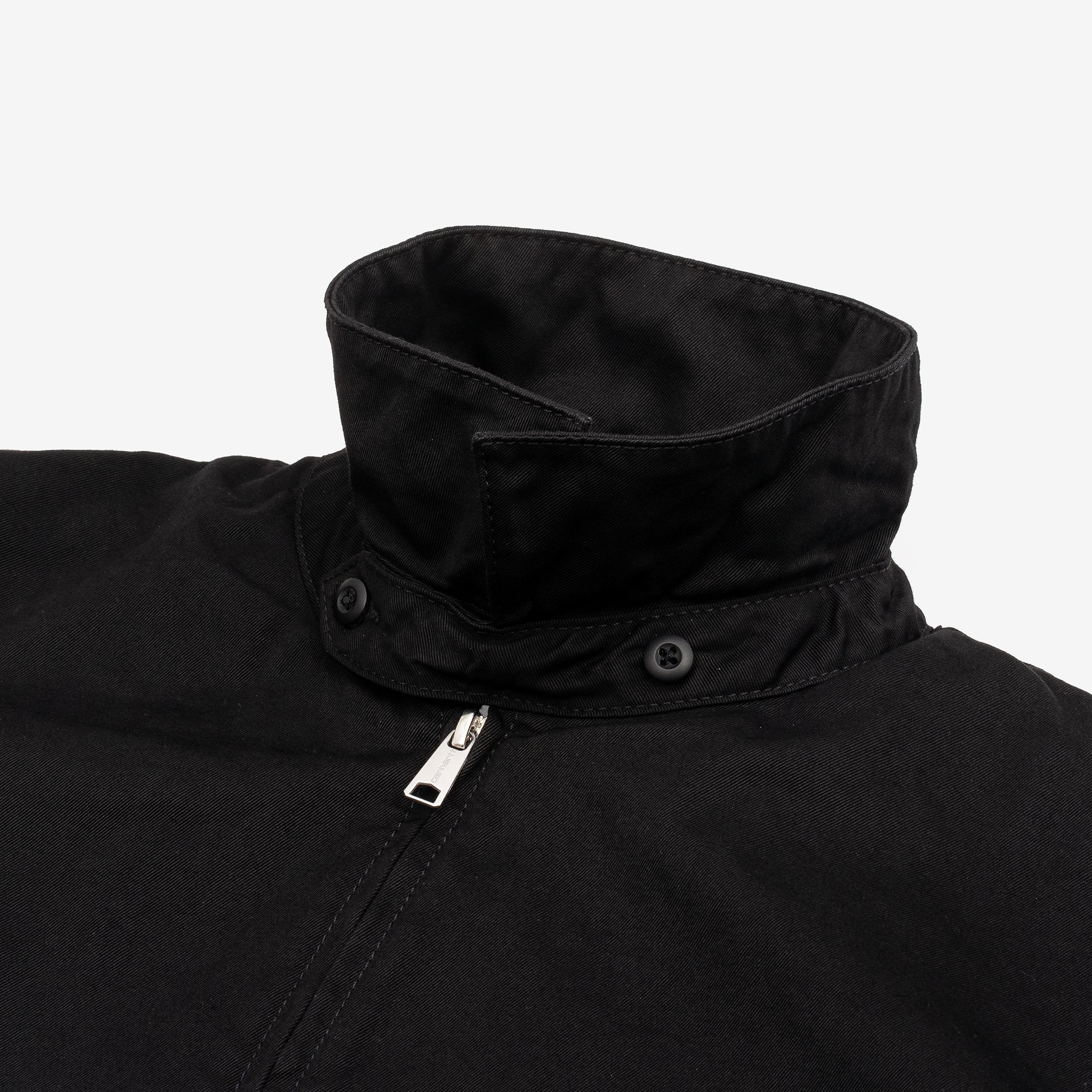CARHARTT WIP Madison Jacket - Black Wax Rinsed | Garmentory