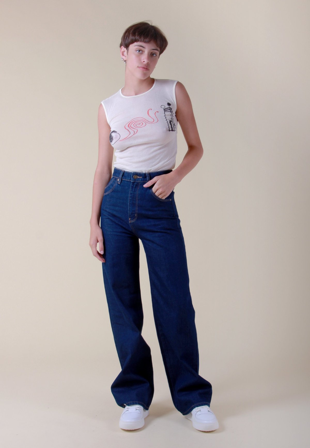 Rollas Heidi Jeans - jane organic blue | Garmentory