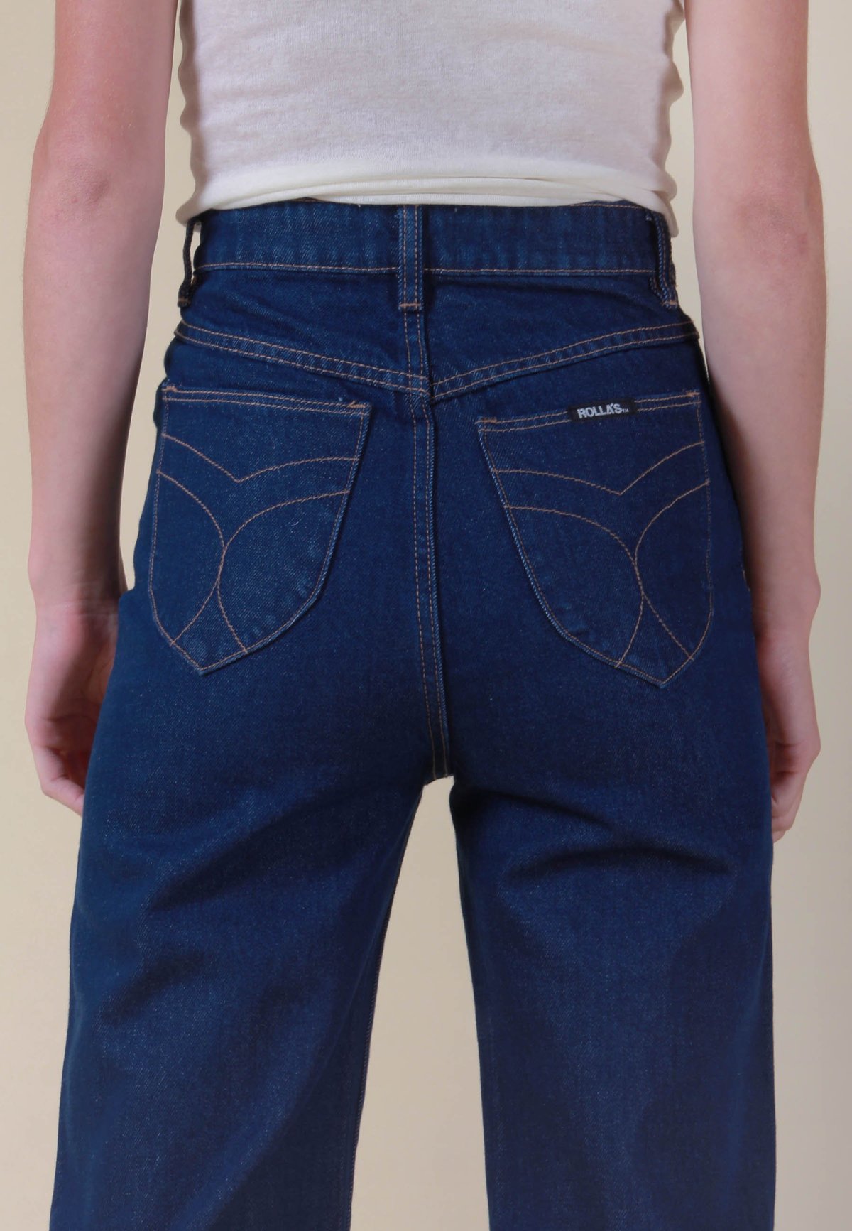 Rollas Heidi Jeans - jane organic blue | Garmentory