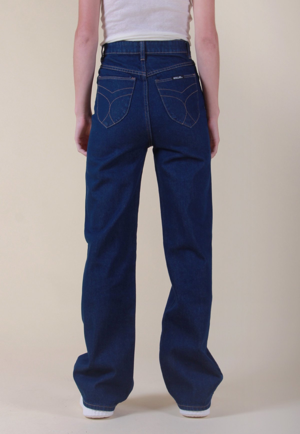 Rollas Heidi Jeans - jane organic blue | Garmentory