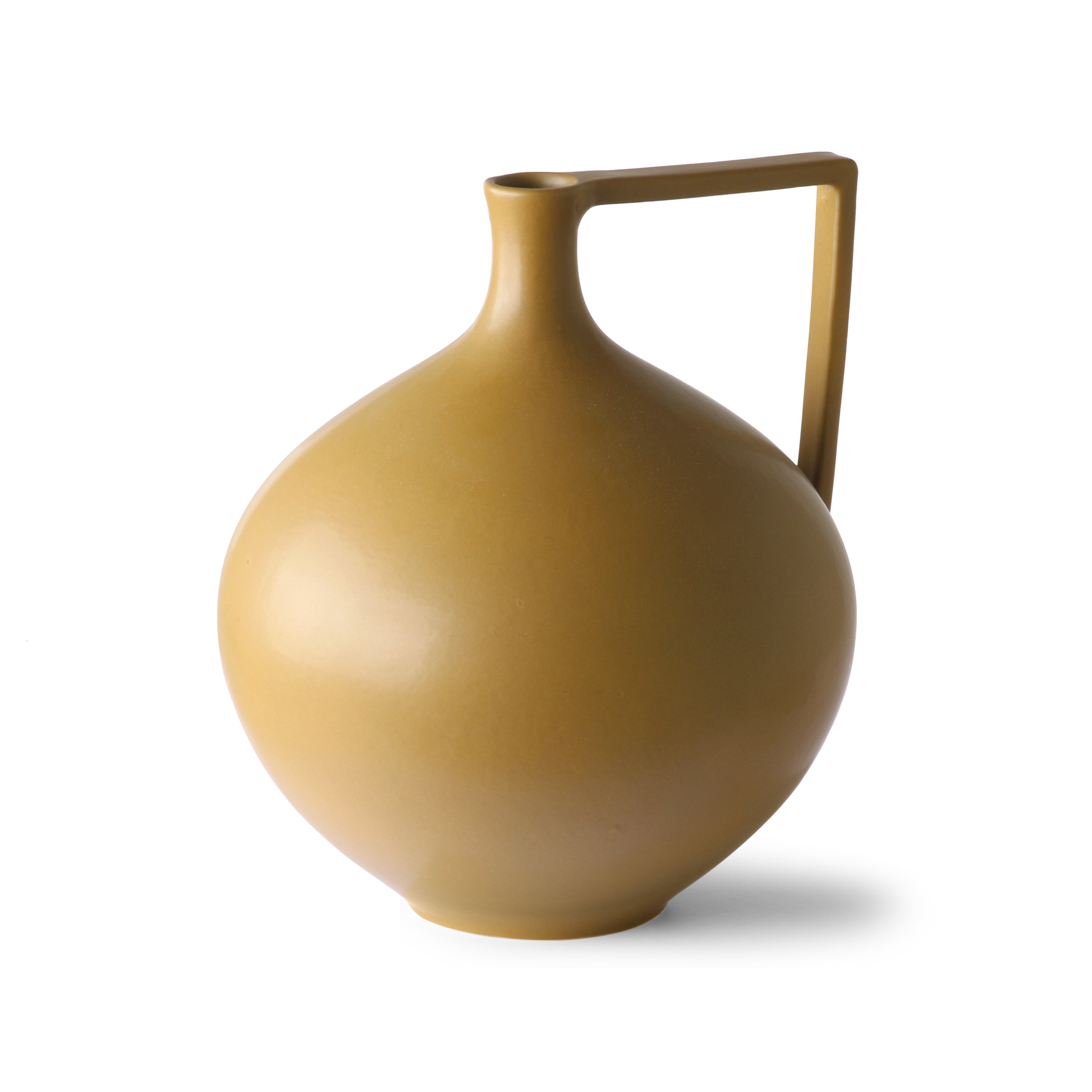 HKliving Large Vase - Mustard | Garmentory