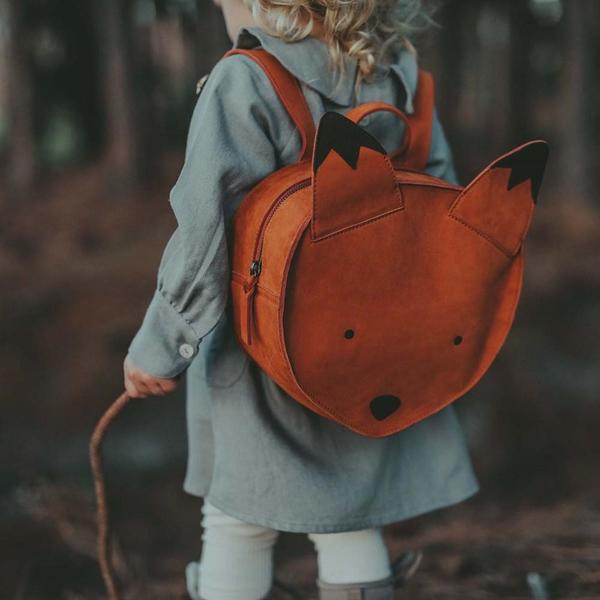 kids Donsje Kapi Special Backpack - Fox | Garmentory