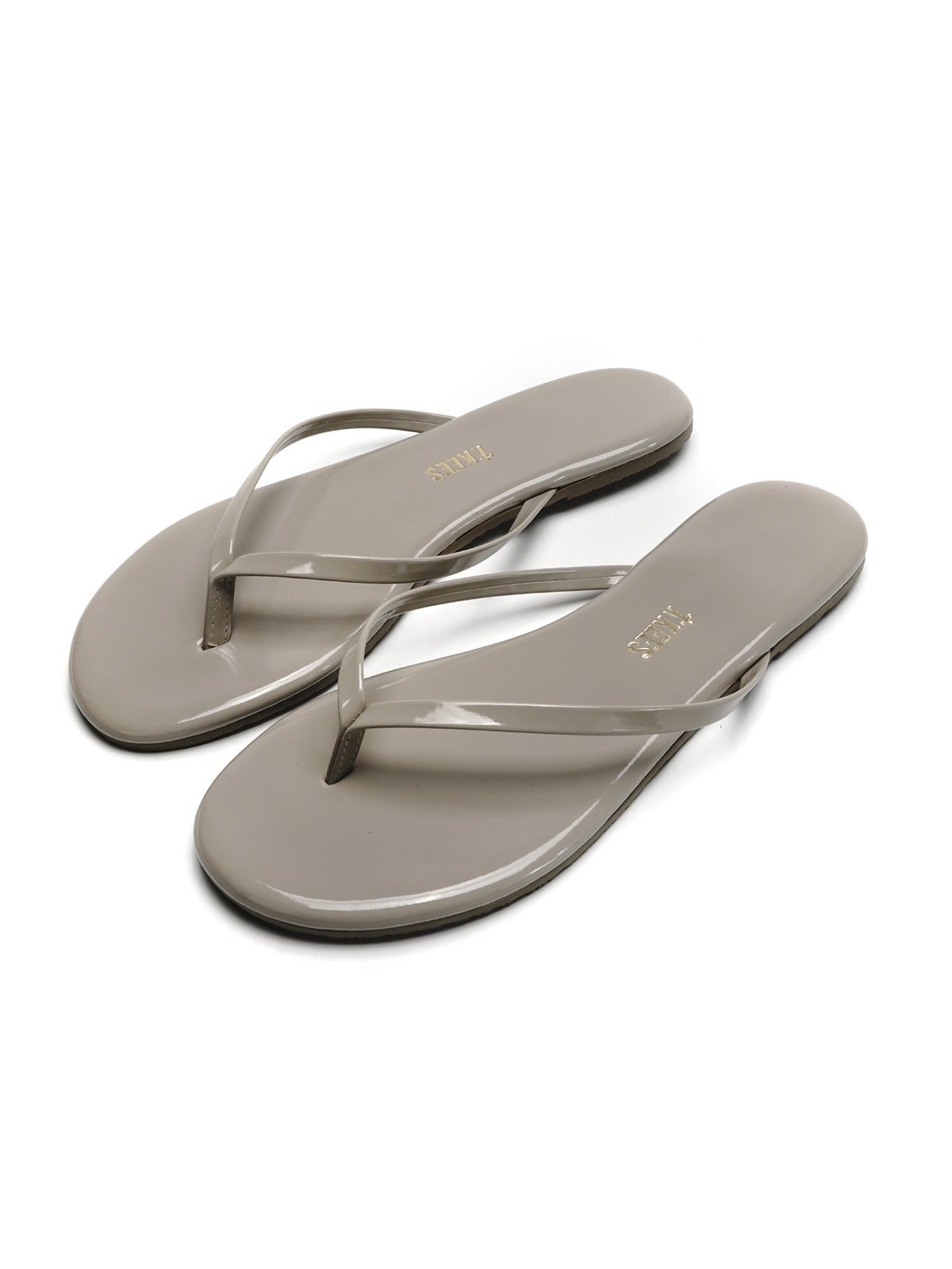 TKEES GLOSSES sandals - CUSTARD | Garmentory