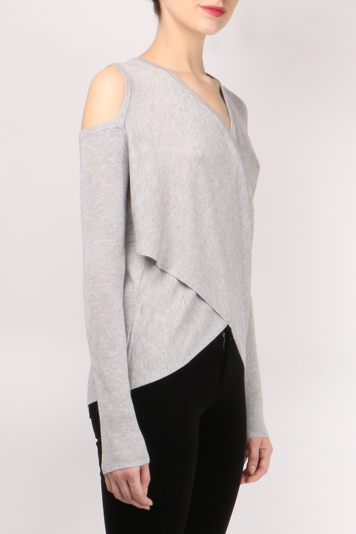 Derek Lam 10 Crosby Cross Front Sweater | Garmentory