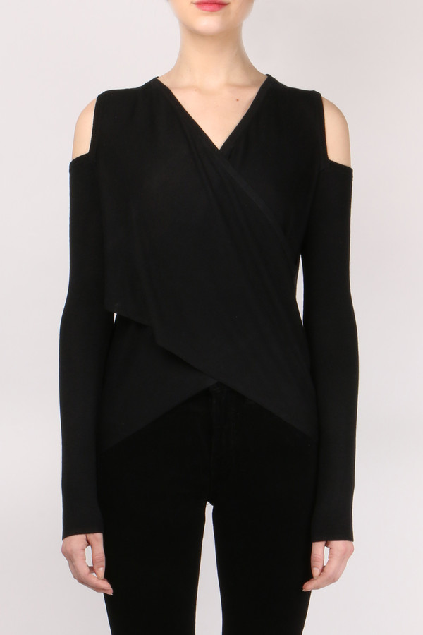 Derek Lam 10 Crosby Cross Front Sweater | Garmentory