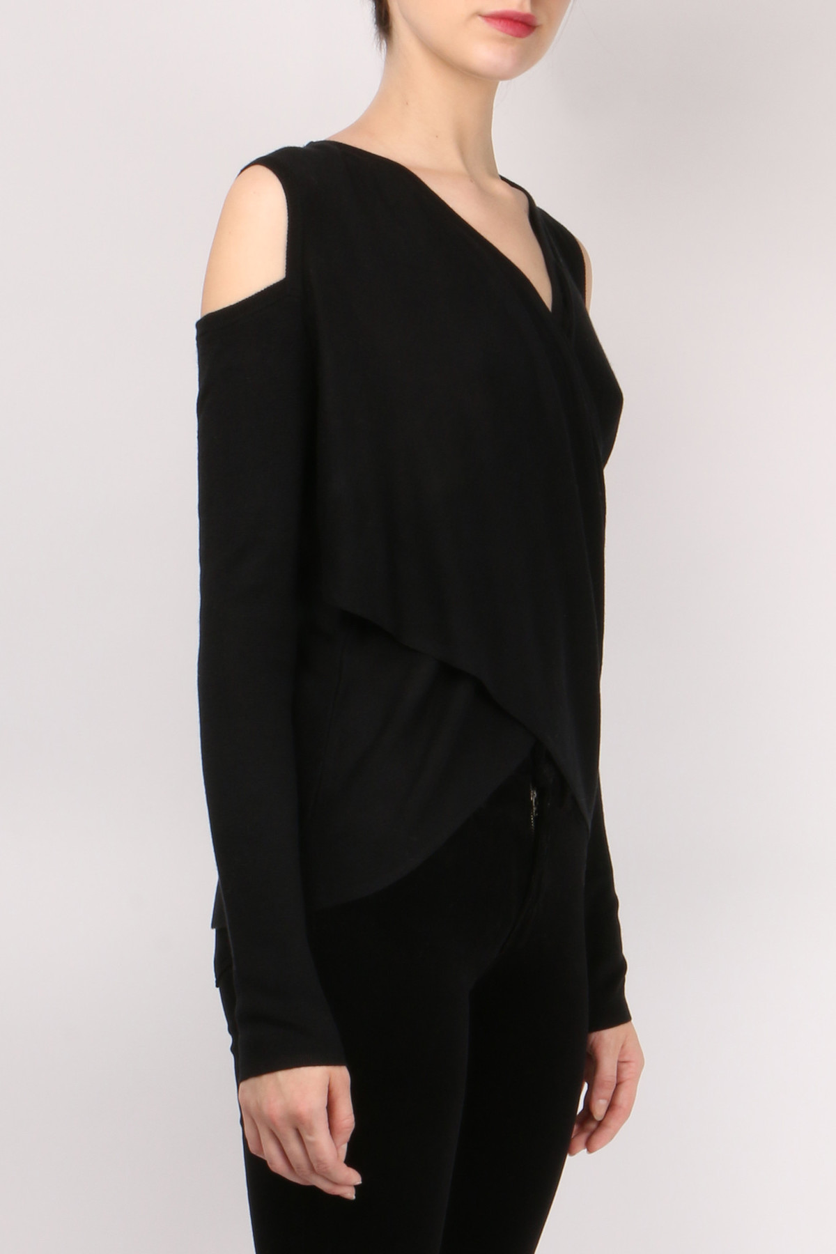 Derek Lam 10 Crosby Cross Front Sweater | Garmentory