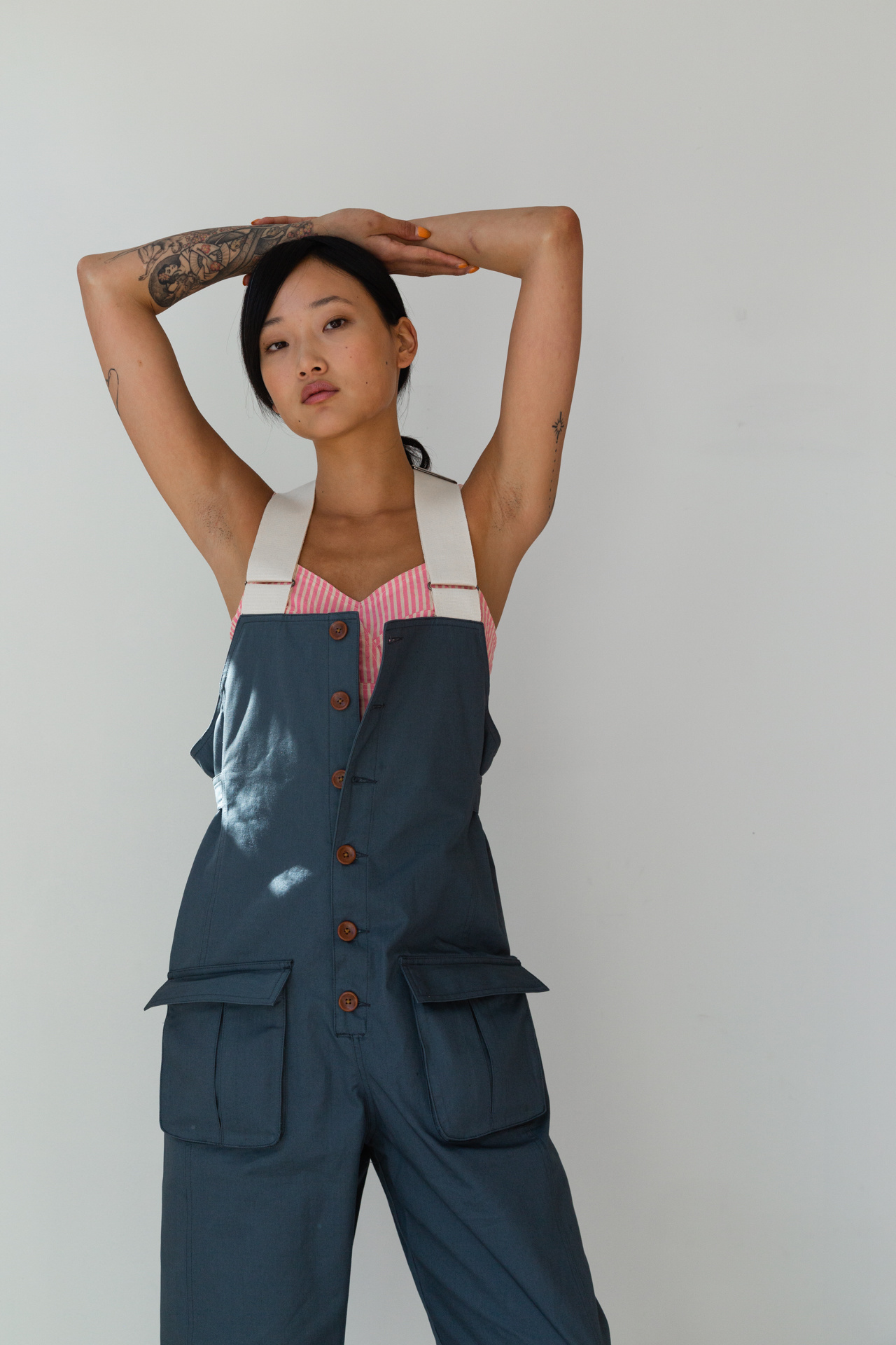 Caron Callahan Wade Jumpsuit - Viridian | Garmentory