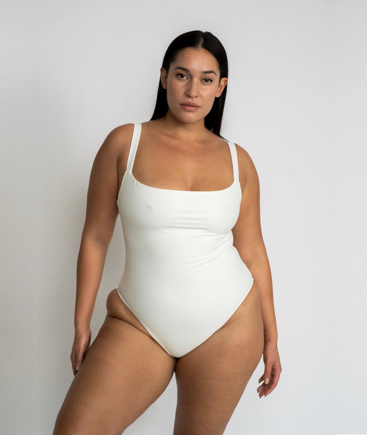 The Saltwater Collective Penny One Piece Ivory Garmentory