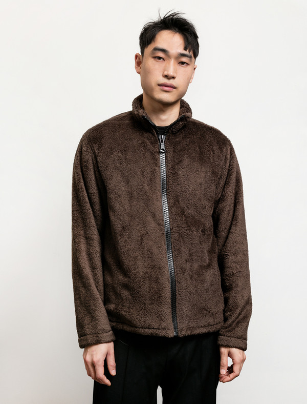 Our Legacy Funnel Blouson Mudd Polarfleece | Garmentory