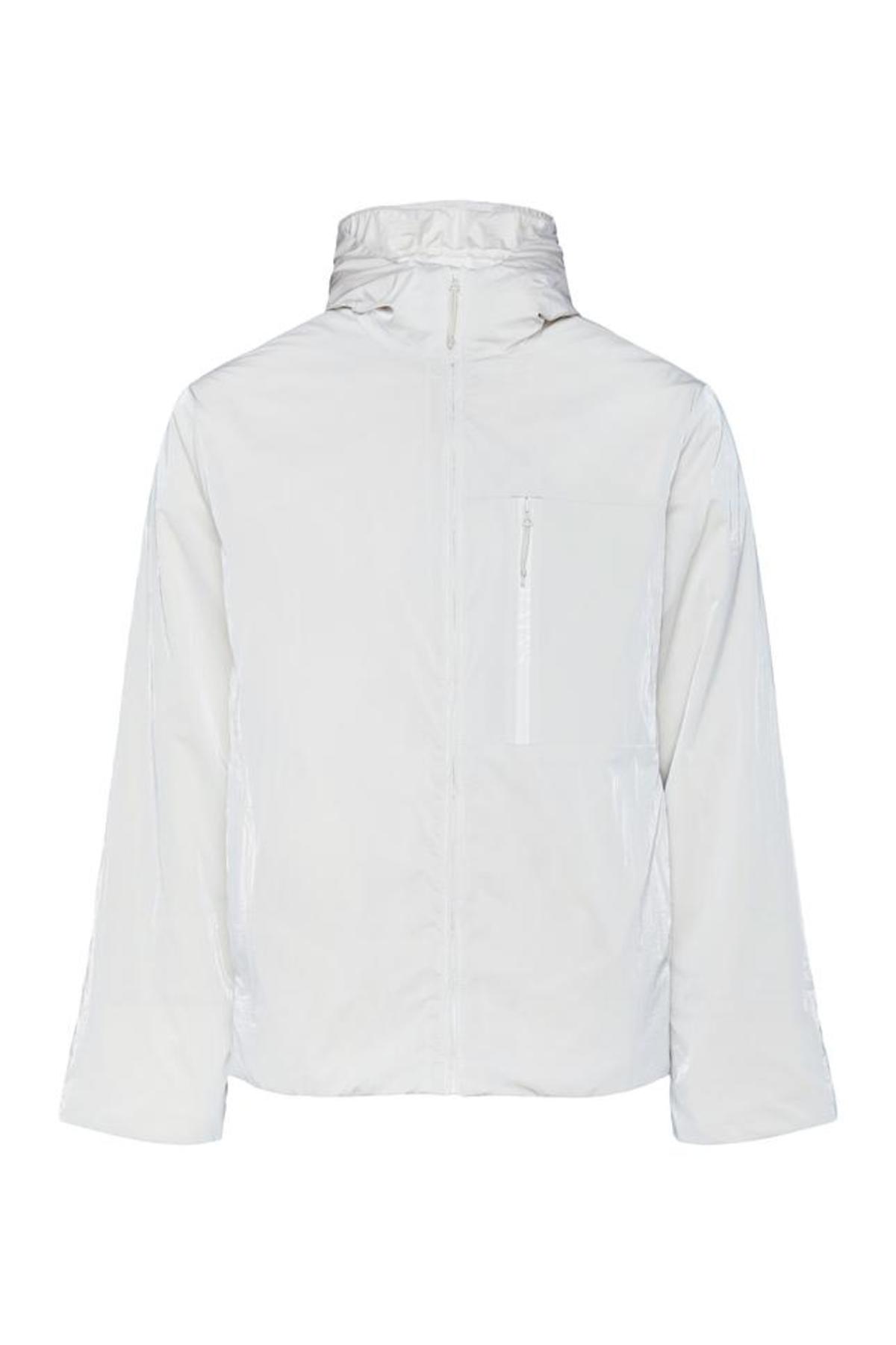Rains Drifter Jacket - Off White | Garmentory