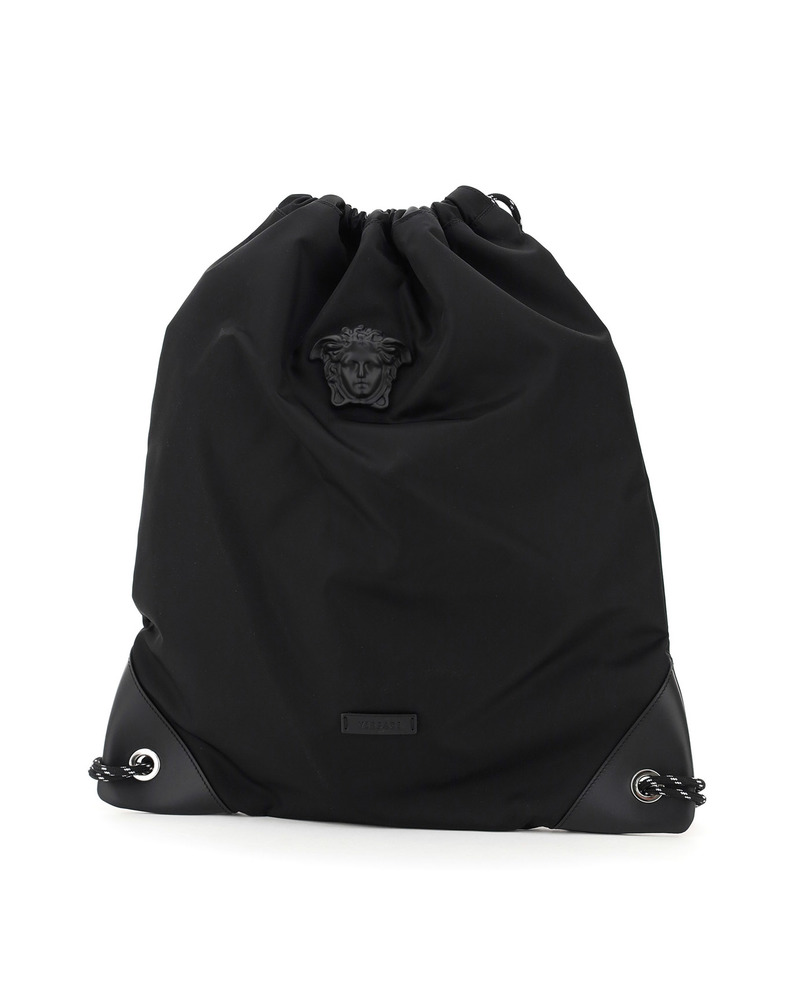Versace Medusa Nylon Backpack | Garmentory