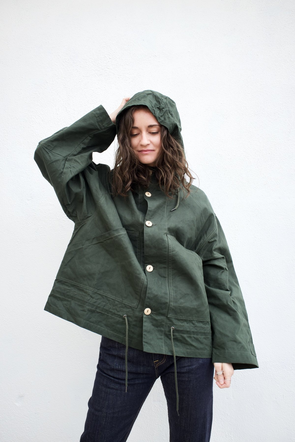Girls of Dust Nuclear Rain Jacket - Green | Garmentory