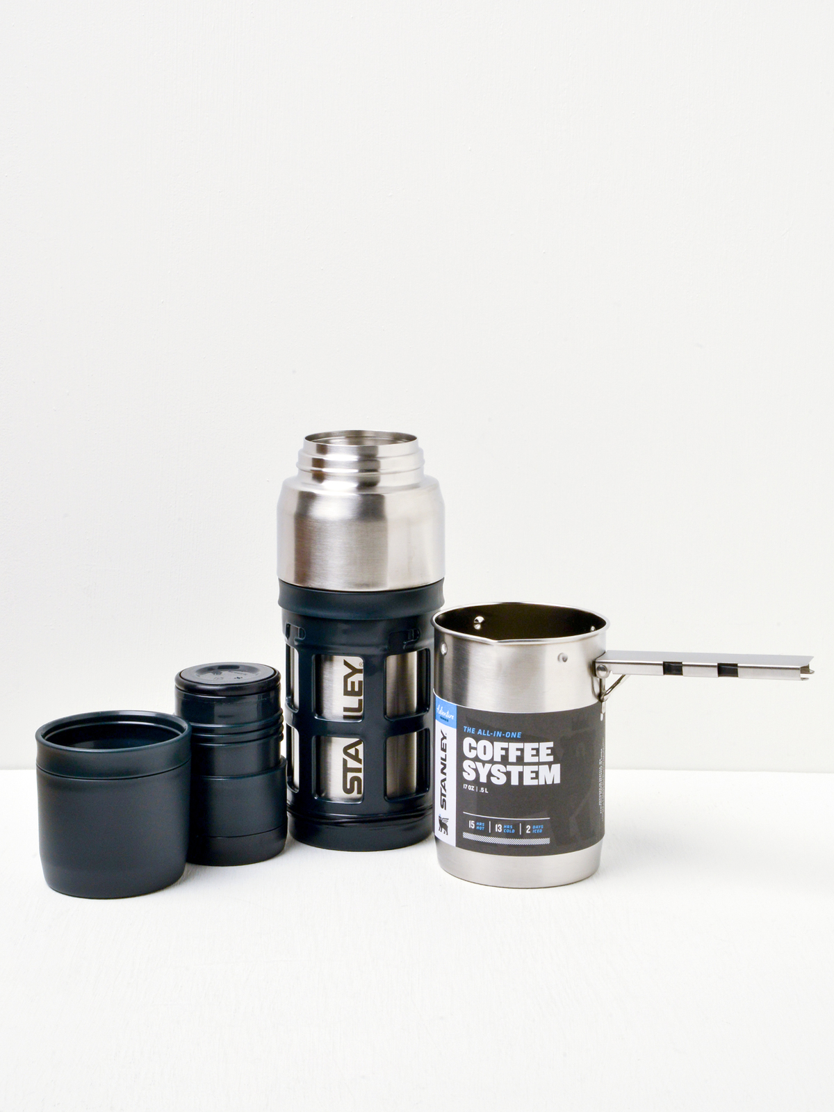 Stanley The All-In-One Coffee System Bottle - stainless steel | Garmentory