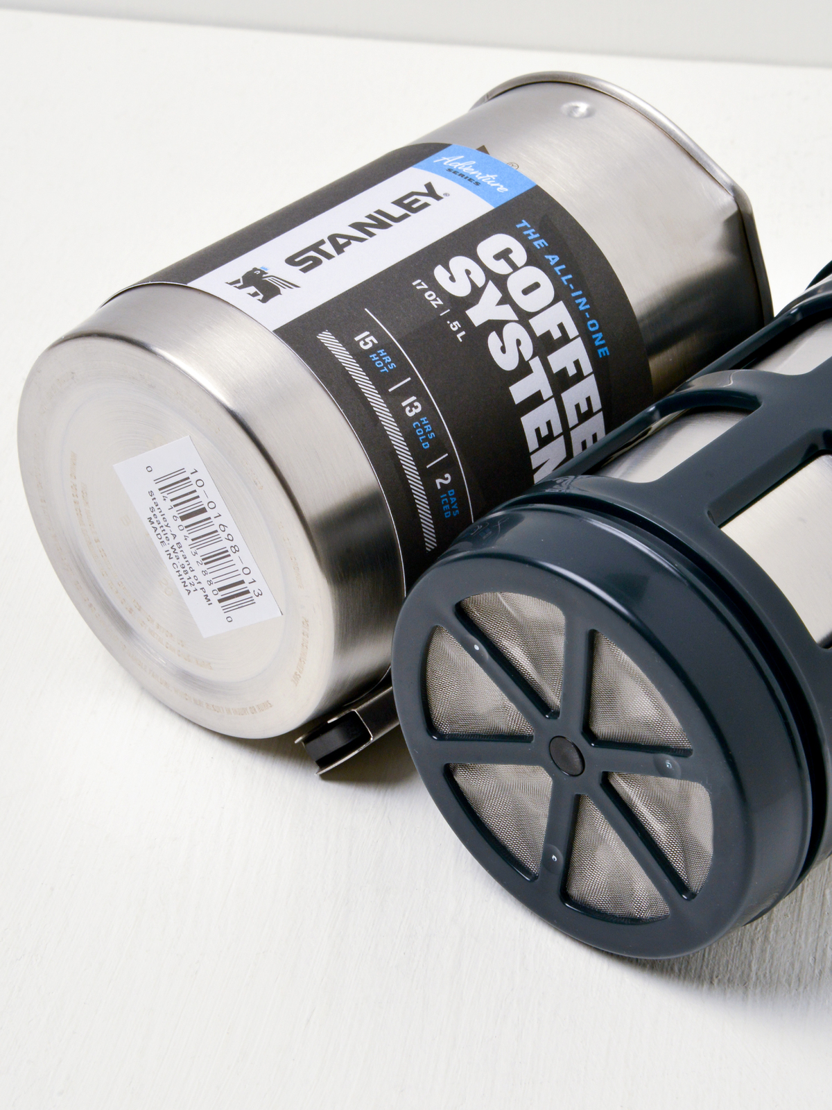 Stanley The All-In-One Coffee System Bottle - stainless steel | Garmentory