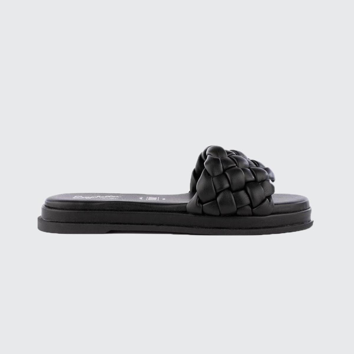 Leather Slide | Garmentory