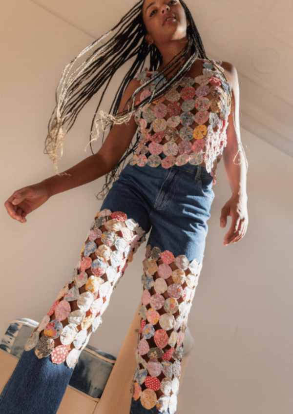 Unisex Series Yoyo Pants Bluemulti Garmentory