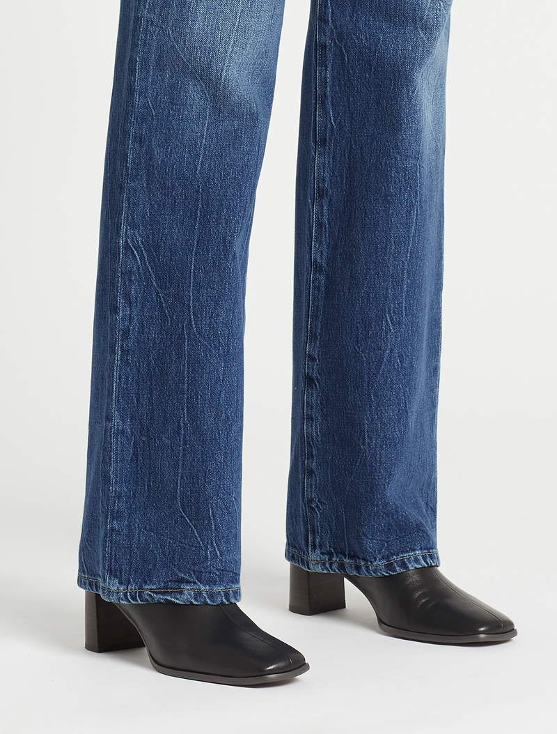 FRAME Denim Le Jane Jean - Mid Denim | Garmentory