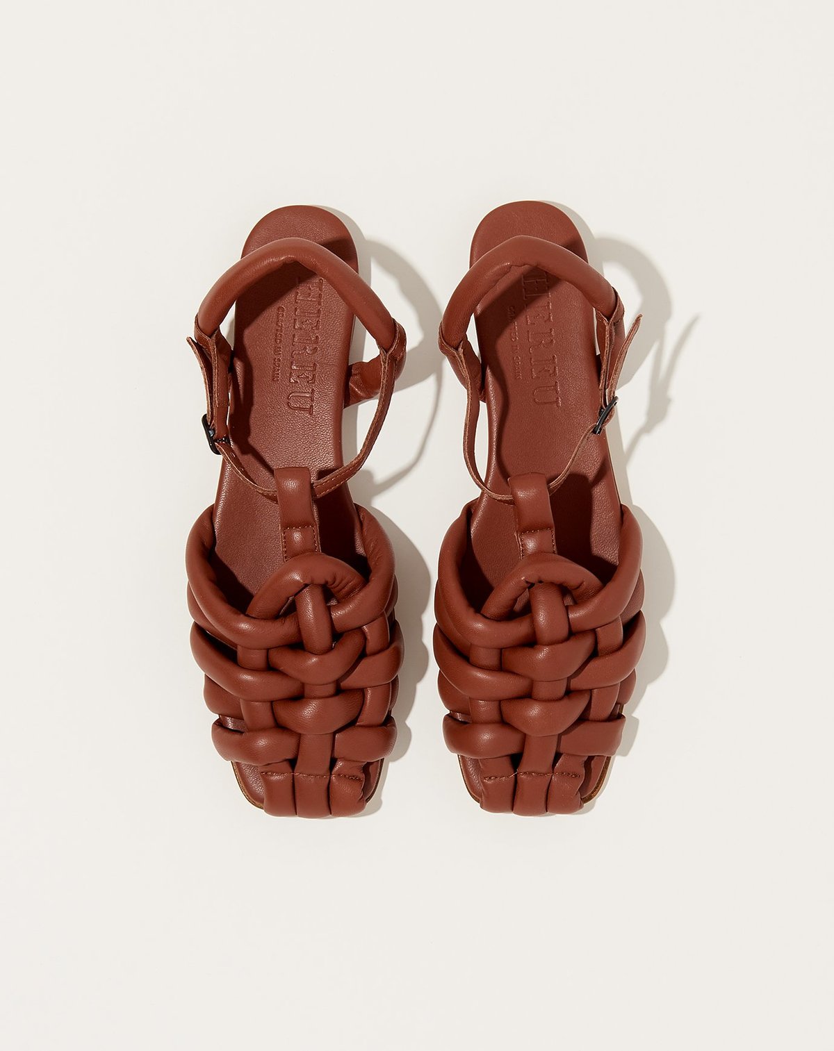 Hereu Cabersa Sandals - Chestnut | Garmentory