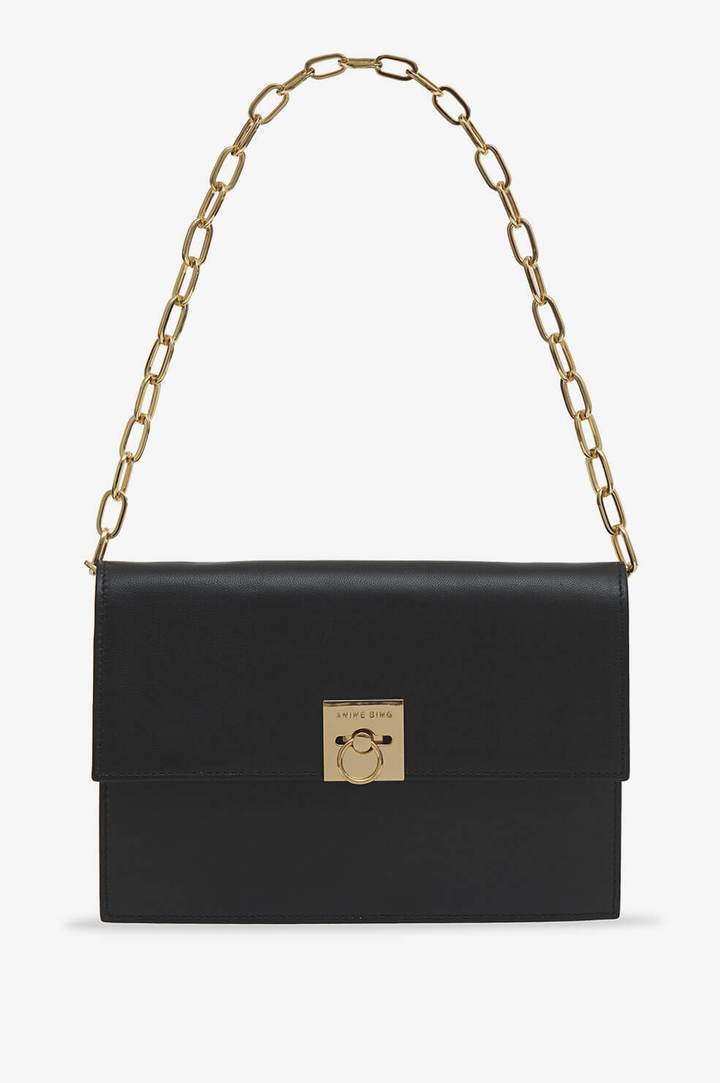 Anine Bing Ann Bag - Black | Garmentory