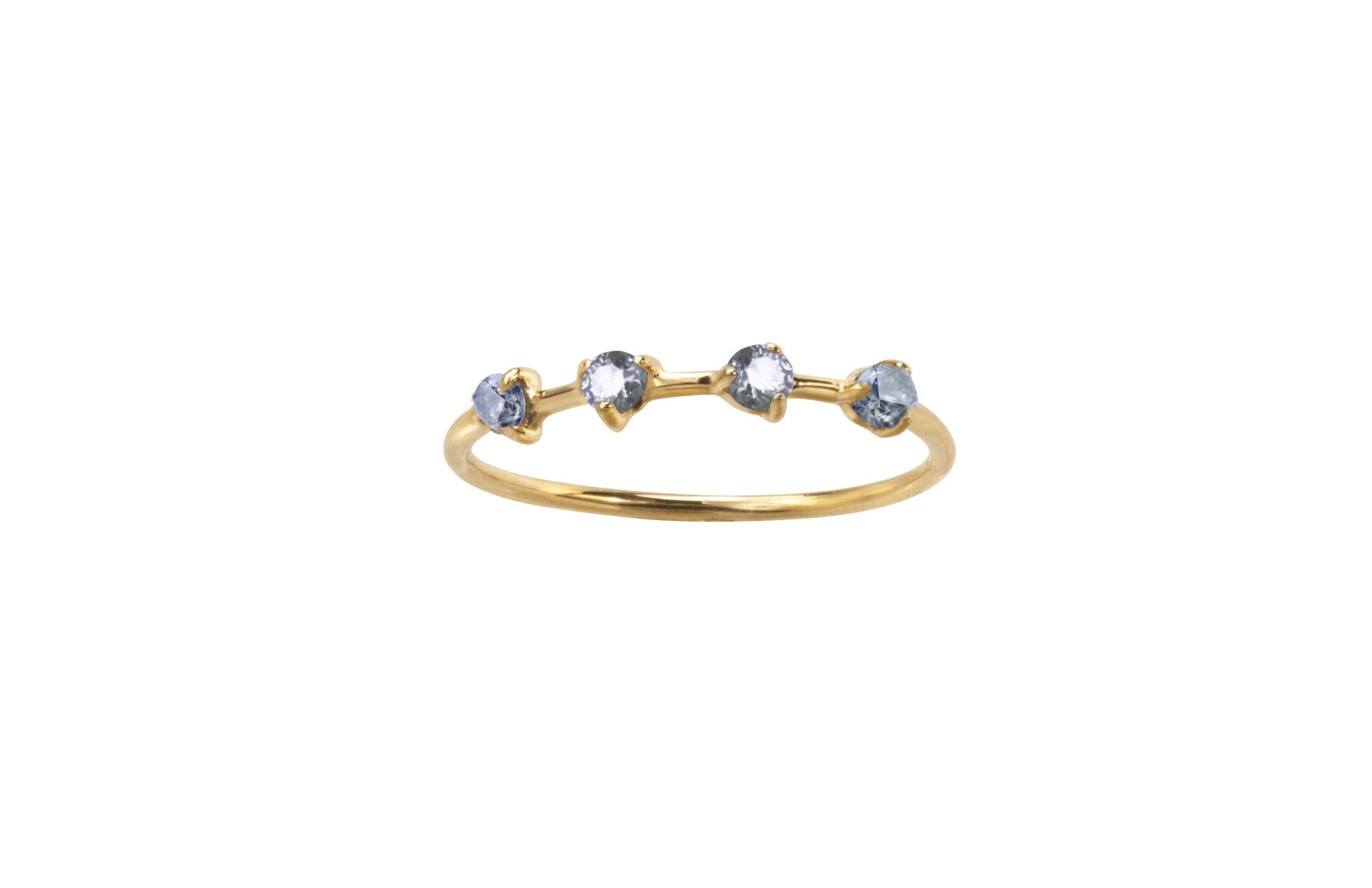 WWAKE Four Step Ring - 14kt | Garmentory