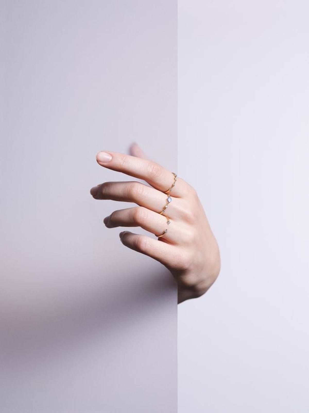 WWAKE Four Step Ring - 14kt | Garmentory