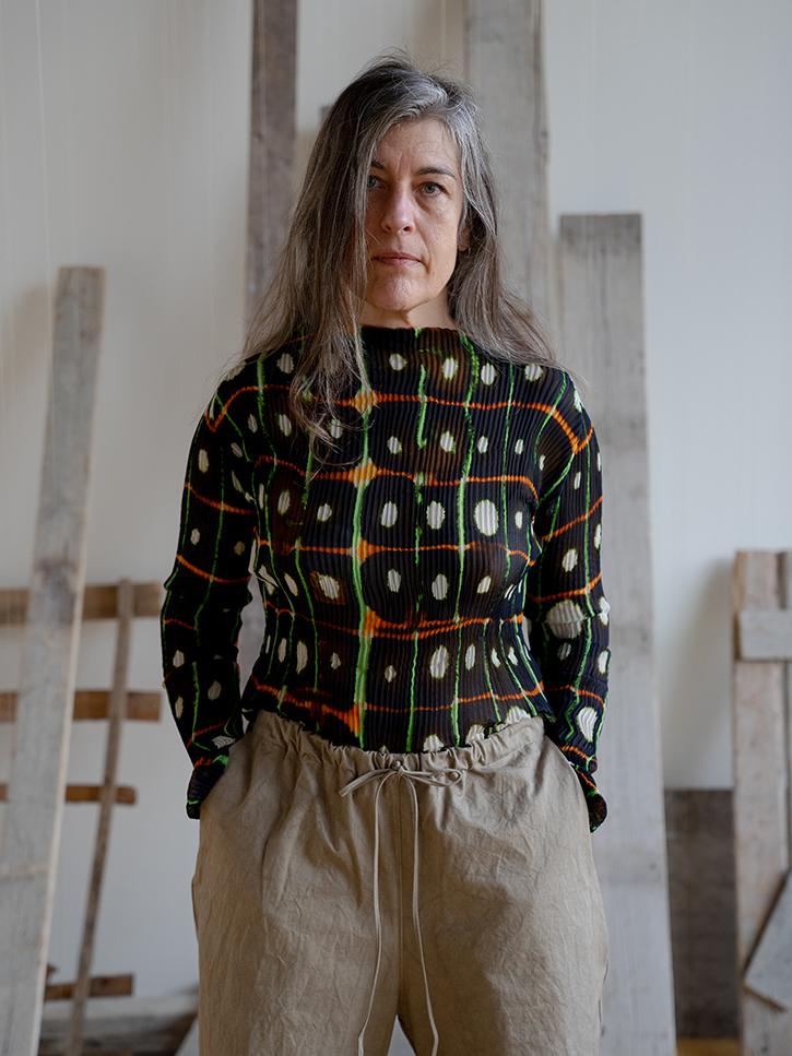 Julia Heuer Lee Top - Klaus print | Garmentory