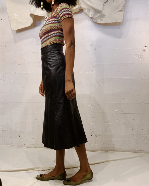 Leather Mermaid Skirt | Garmentory