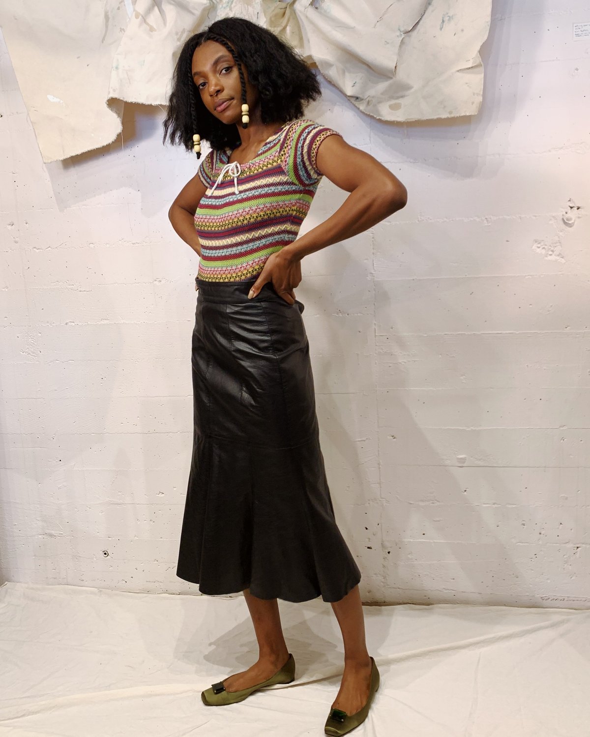 Leather Mermaid Skirt | Garmentory