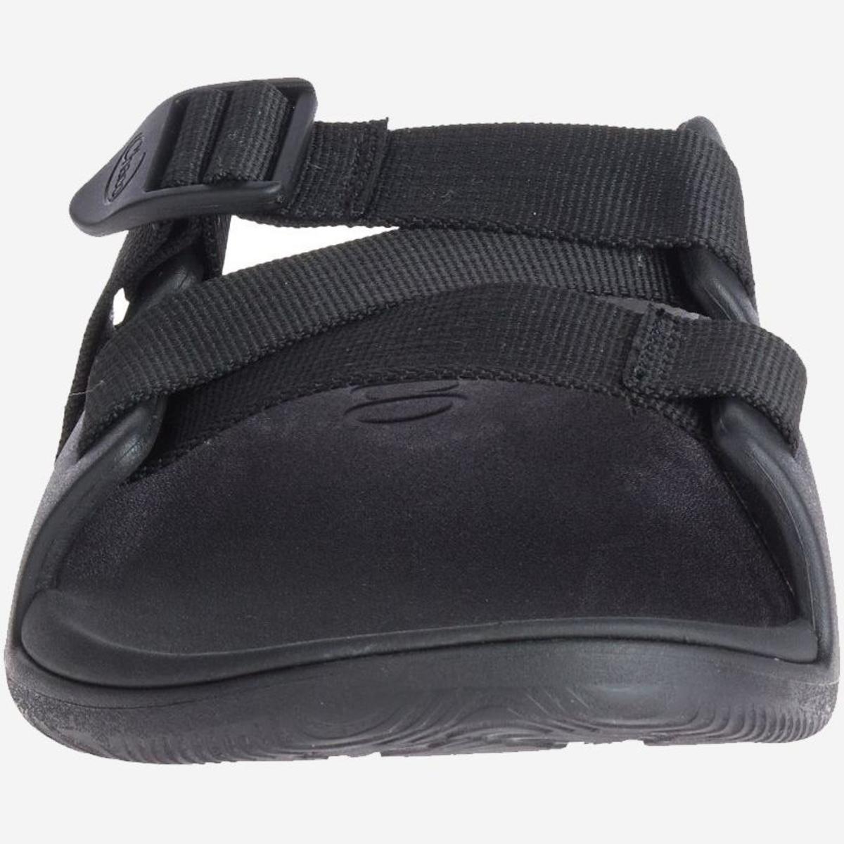 Chaco Chillos Slide Sandal - Black | Garmentory