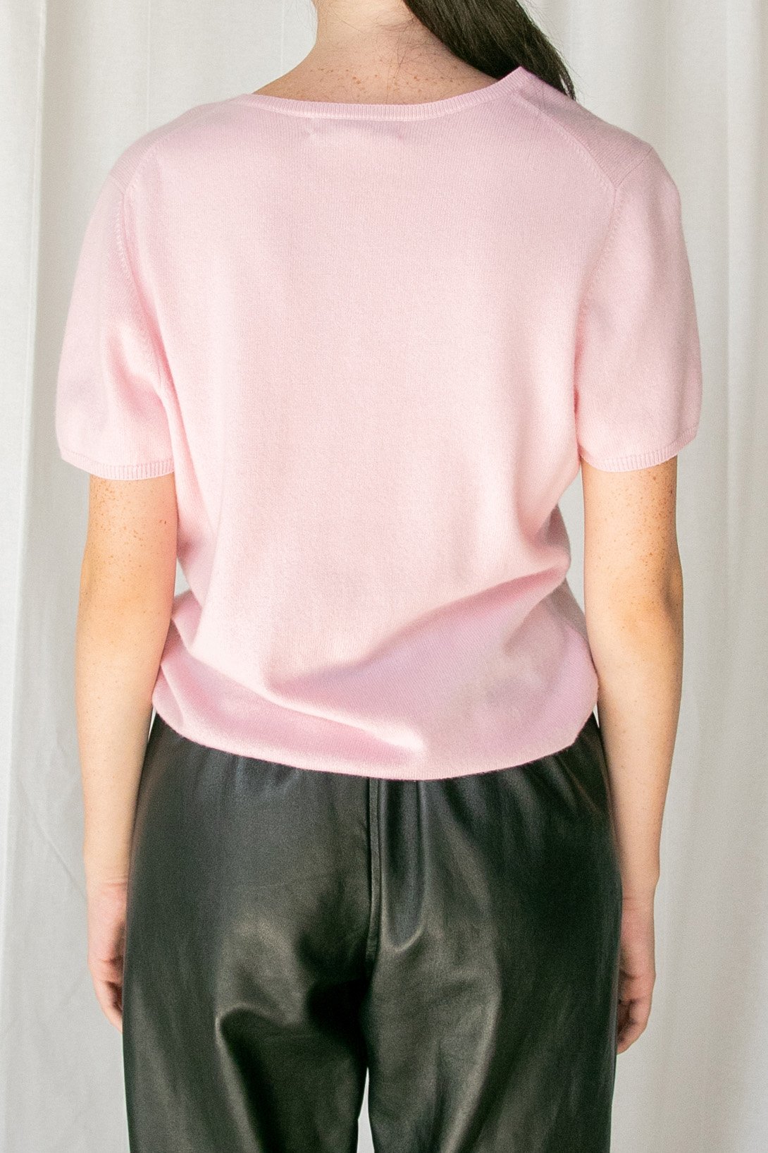 Vintage Soft Cashmere Sweater - Pink | Garmentory