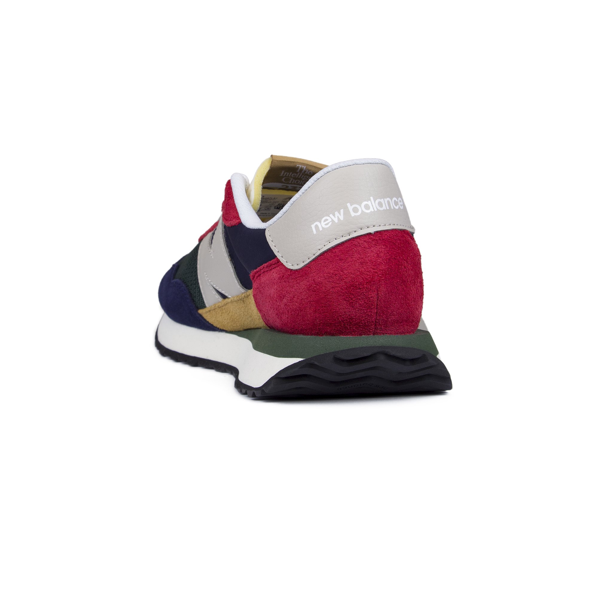 New Balance 237 Suede Mesh Sneaker - Multi | Garmentory