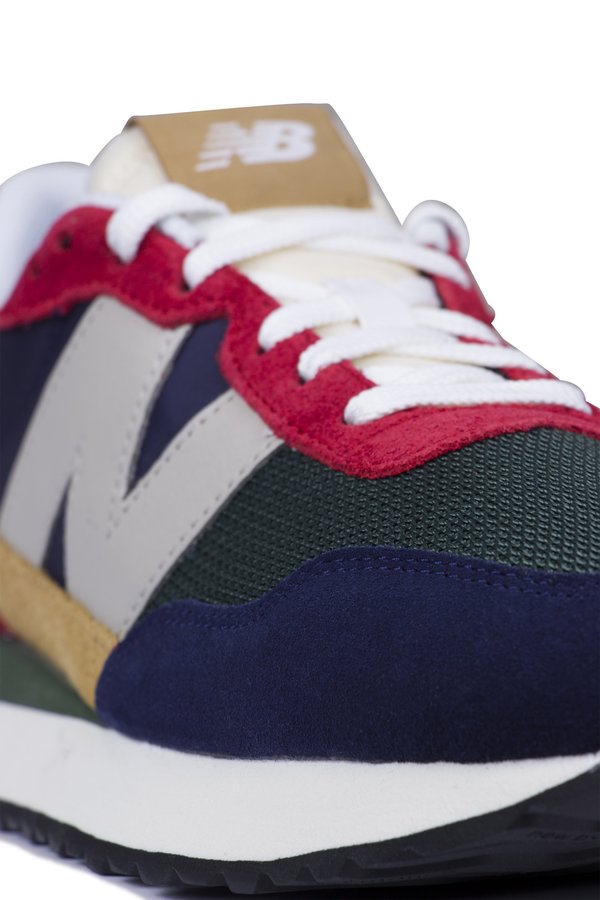 New Balance 237 Suede Mesh Sneaker - Multi | Garmentory