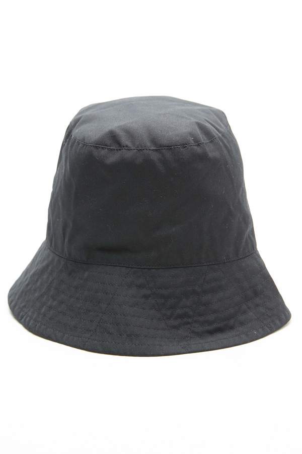 Engineered Garments PC Poplin Bucket Hat - Black | Garmentory