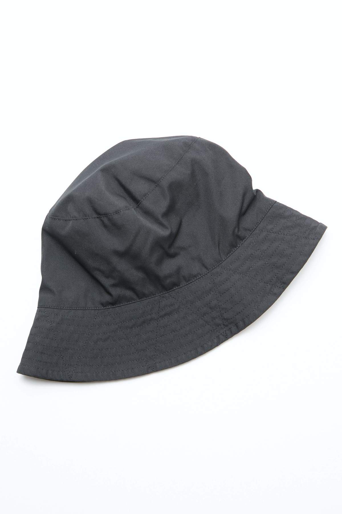 Engineered Garments PC Poplin Bucket Hat - Black | Garmentory