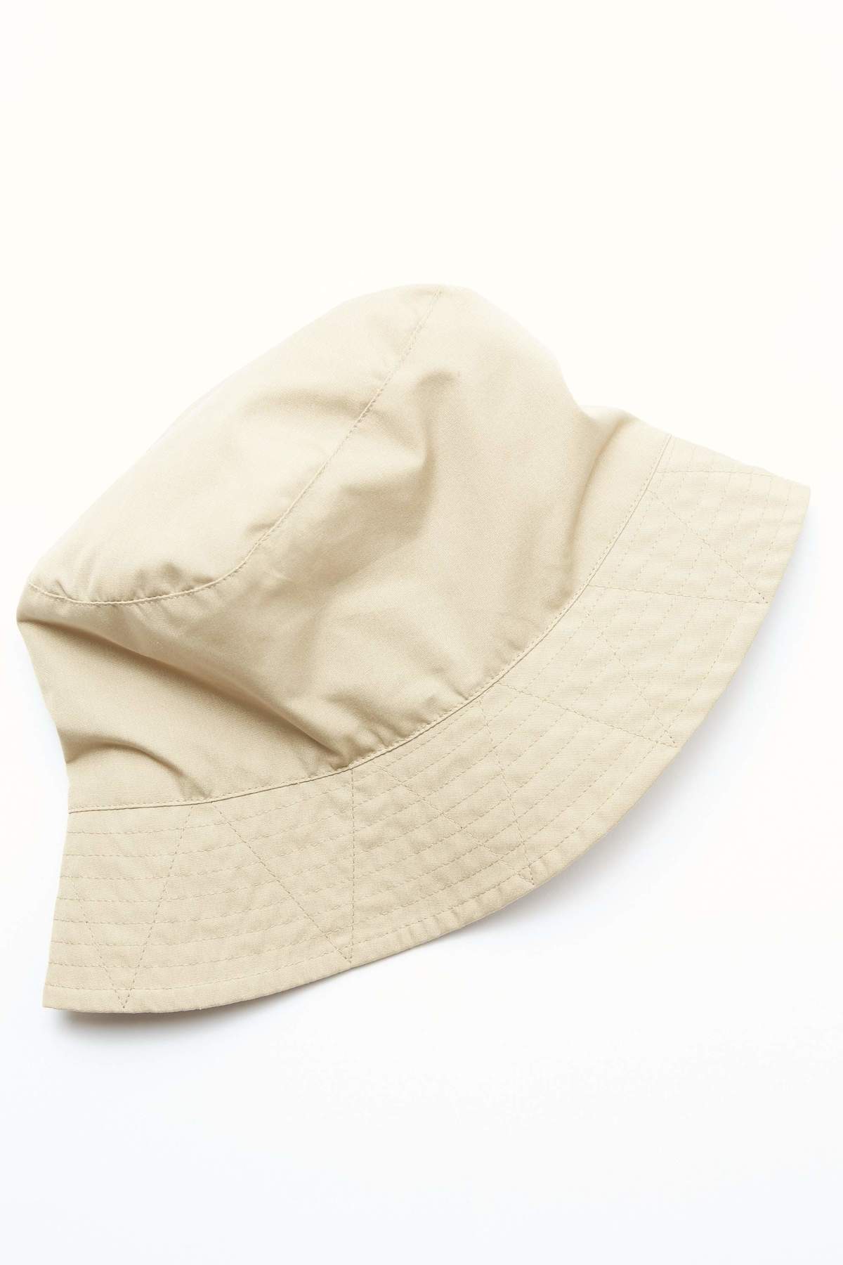 Engineered Garments PC Poplin Bucket Hat - Khaki | Garmentory