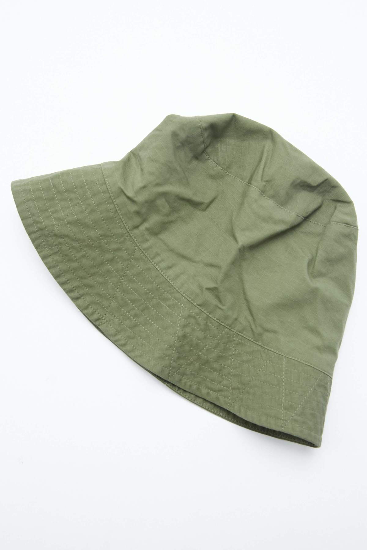 Engineered Garments Cotton Ripstop Bucket Hat - Olive | Garmentory