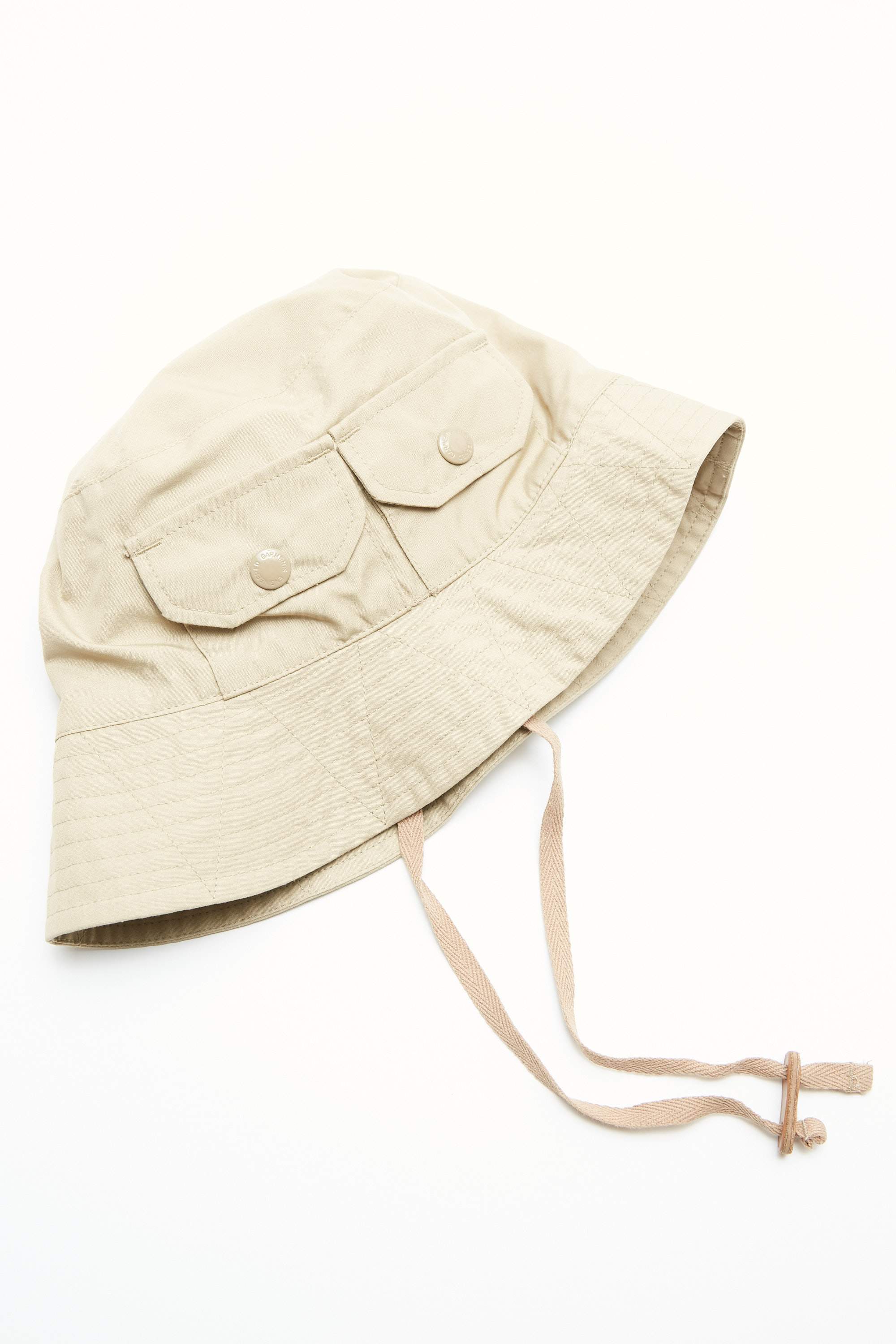 Engineered Garments Explorer Hat - Khaki PC Poplin | Garmentory