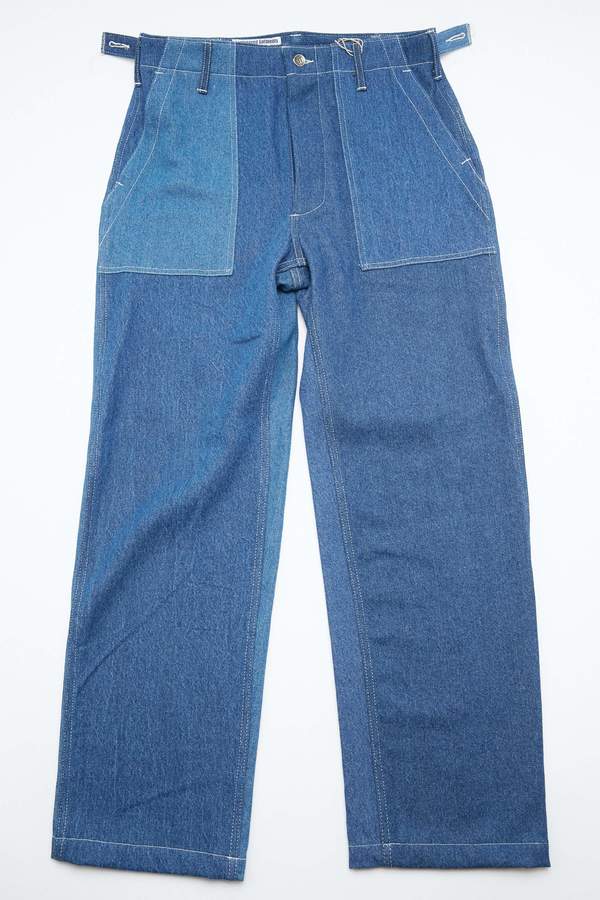 Engineered Garments 12oz Denim Workaday Fatigue Pant Combo - Indigo ...