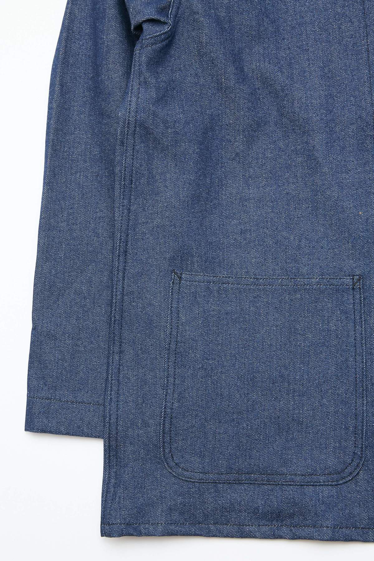 Engineered Garments 12oz Denim Workaday Utility Jacket - Indigo ...